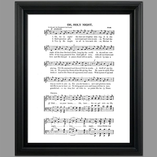 Oh Holy Night - Etsy