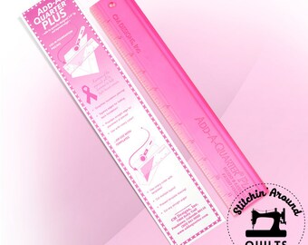 Quarter Plus Ruler | Etsy