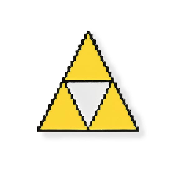 Triforce PIN Perfect to Pin to Hat Lapel Camera Strap | Etsy