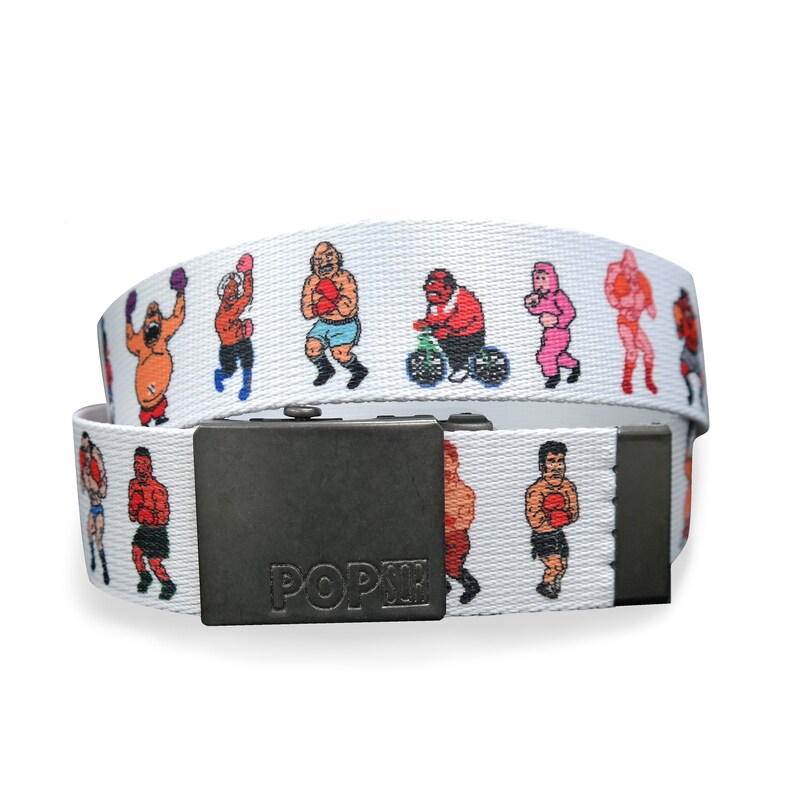 PUNCH OUT Adjustable Belt - Etsy