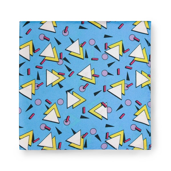 80s Pocket Squares - Etsy