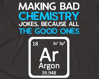 Chemistry puns | Etsy