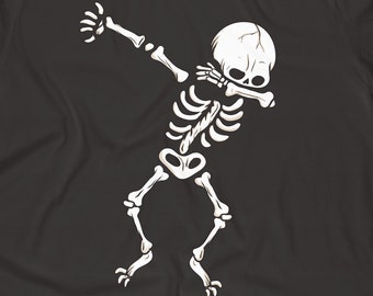 Skeleton shirt | Etsy