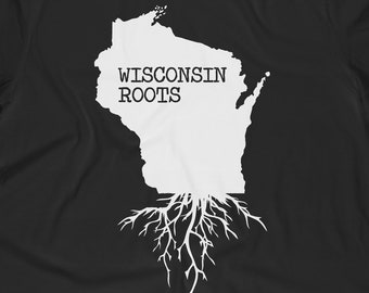 Wisconsin roots | Etsy