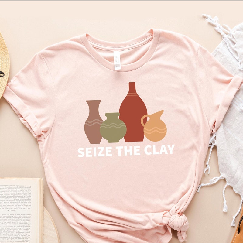 Clay Pottery - Etsy
