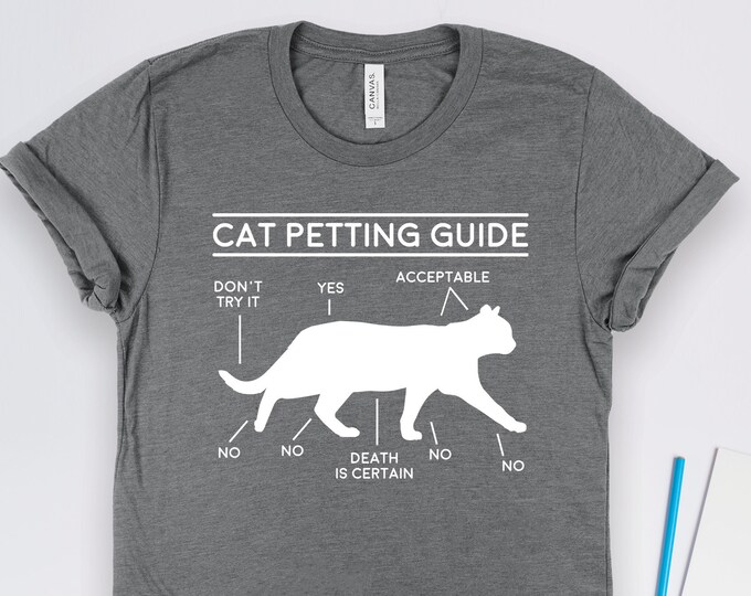 Introverted but Willing to Discuss Cats Cat Rescue Shirt Cat | Etsy