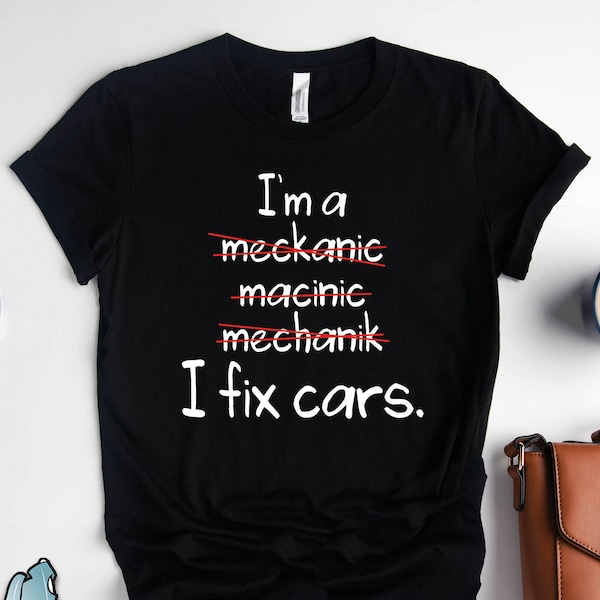 Mechanic Shirt - Etsy