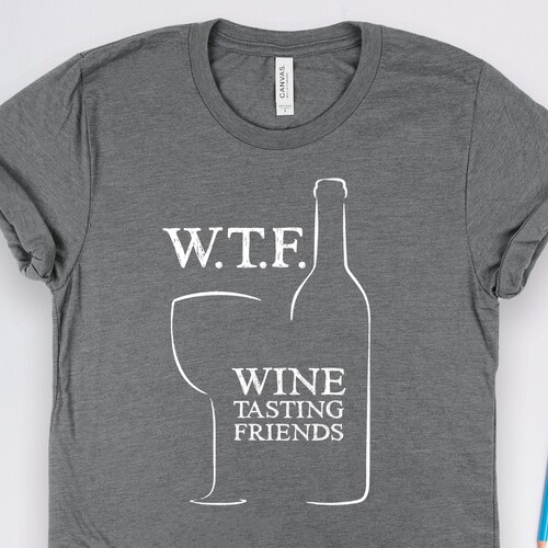 Cute Wine Shirt Graphic Tee Wine T-shirt Wine Lover Shirt | Etsy
