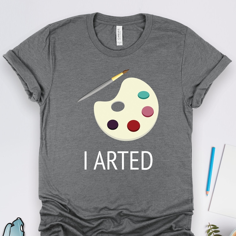 Painter Shirt - Etsy