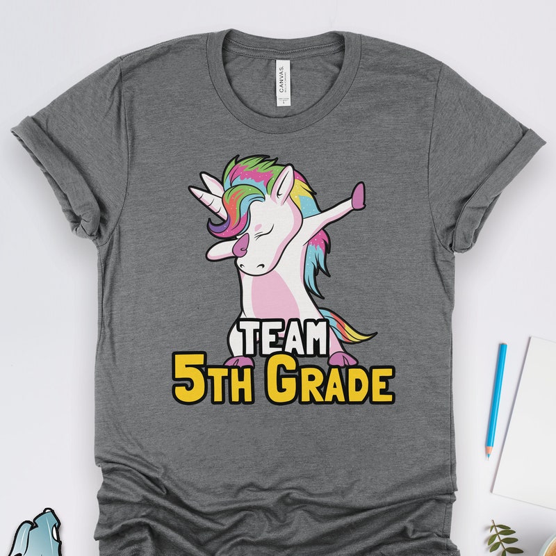 5th Grade Teacher Shirt - Etsy