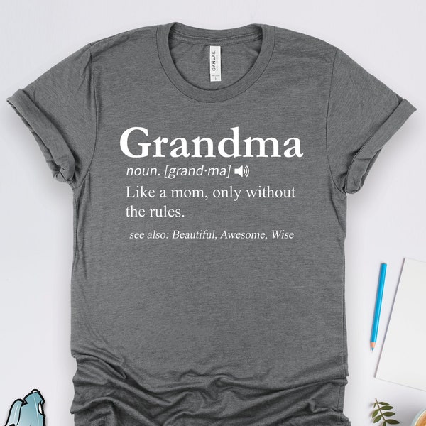 Funny Grandma Shirt - Etsy
