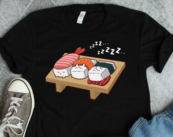 Funny Sushi Shirt | Etsy