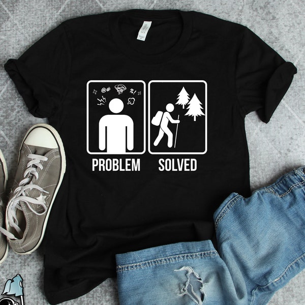 Problem Solved Hiking - Etsy