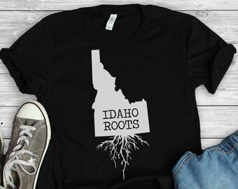 Idaho tshirt | Etsy