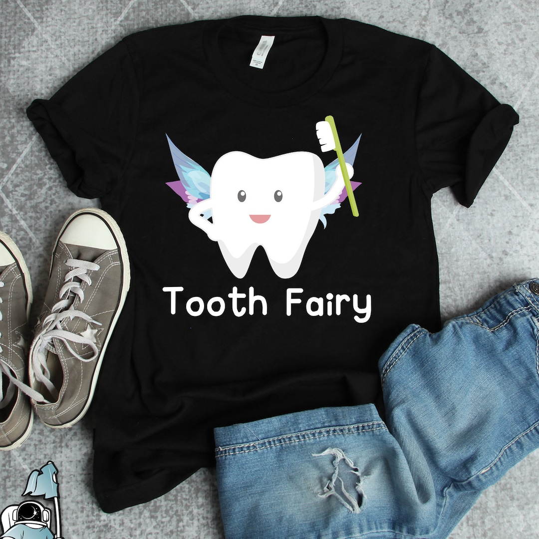 Tooth Fairy Shirts, Dentist Shirts, Dentist Gifts, Halloween Costume ...