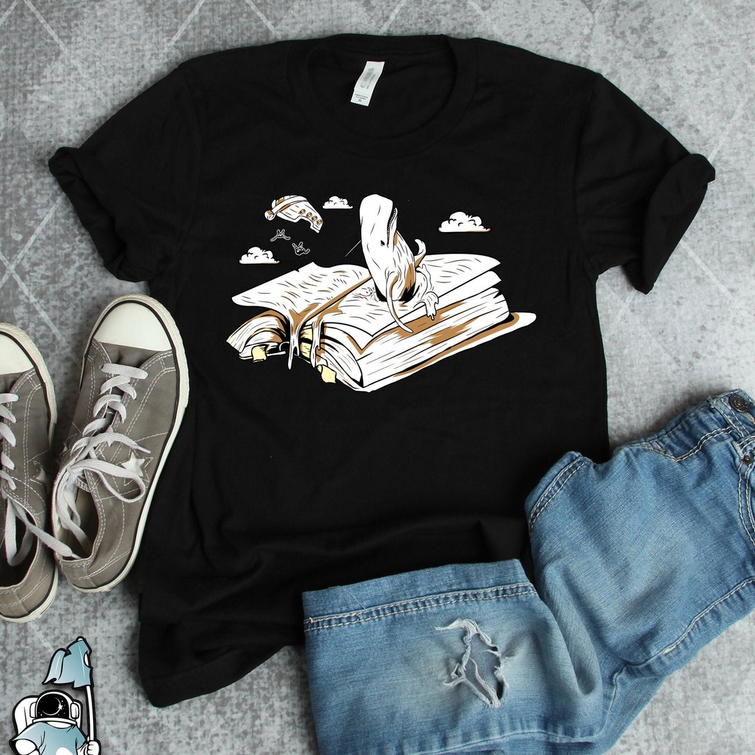 Moby Dick Shirt Whale Shirt Reader Shirts Books Lover Book - Etsy