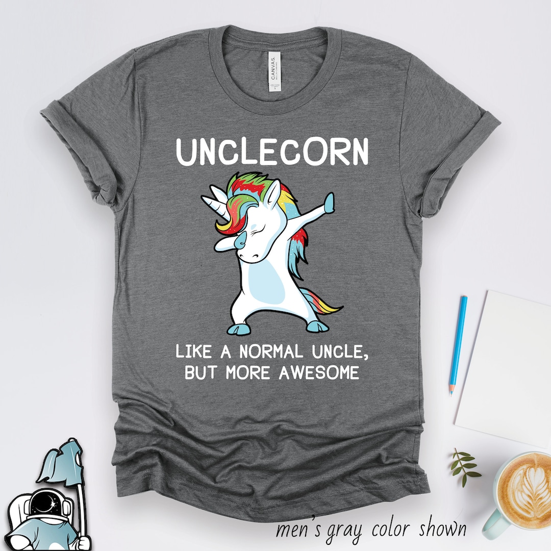 Unicorn Uncle Unclecorn Shirt, Uncle Gifts, Unicorn Family Shirts ...