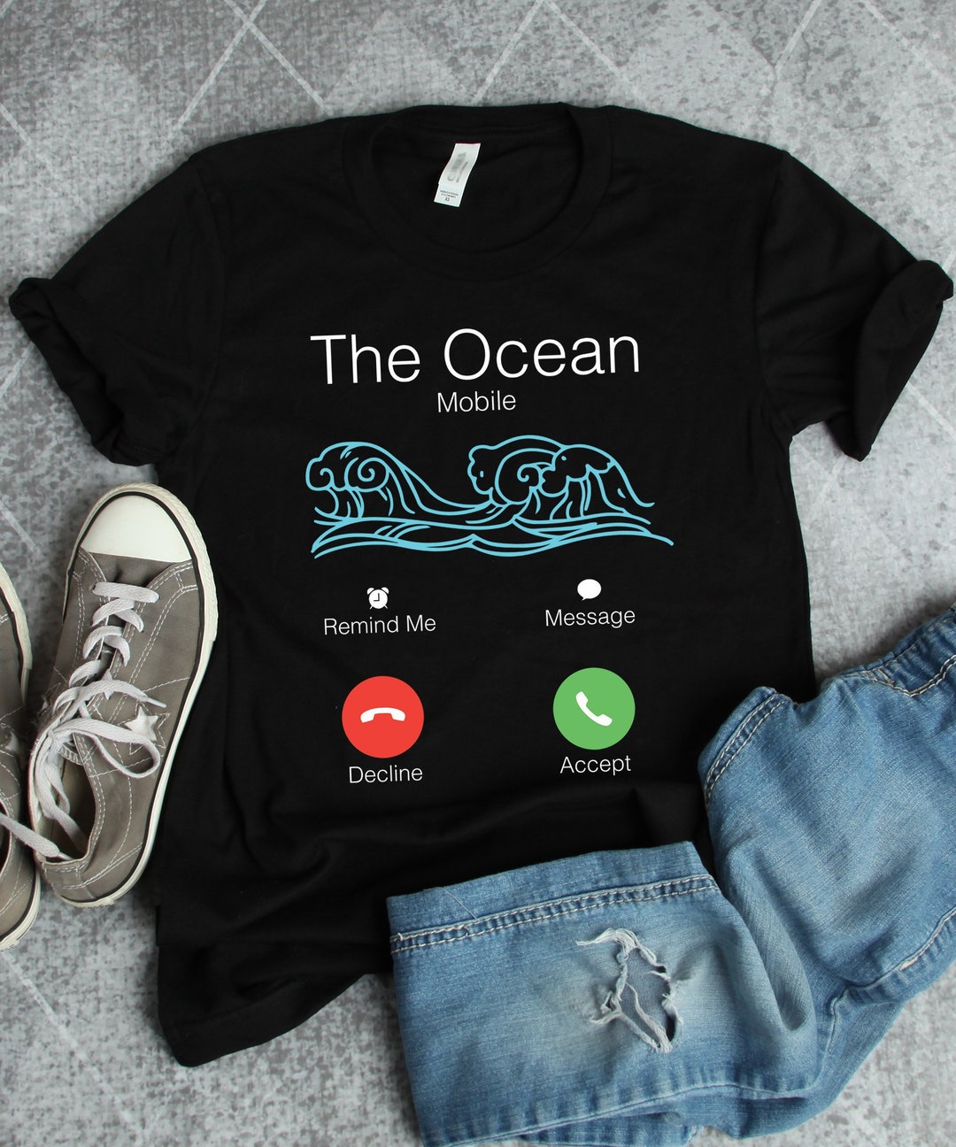 Ocean is Calling Shirt, Ocean Shirts, Beach Shirts, Beach Vacation ...