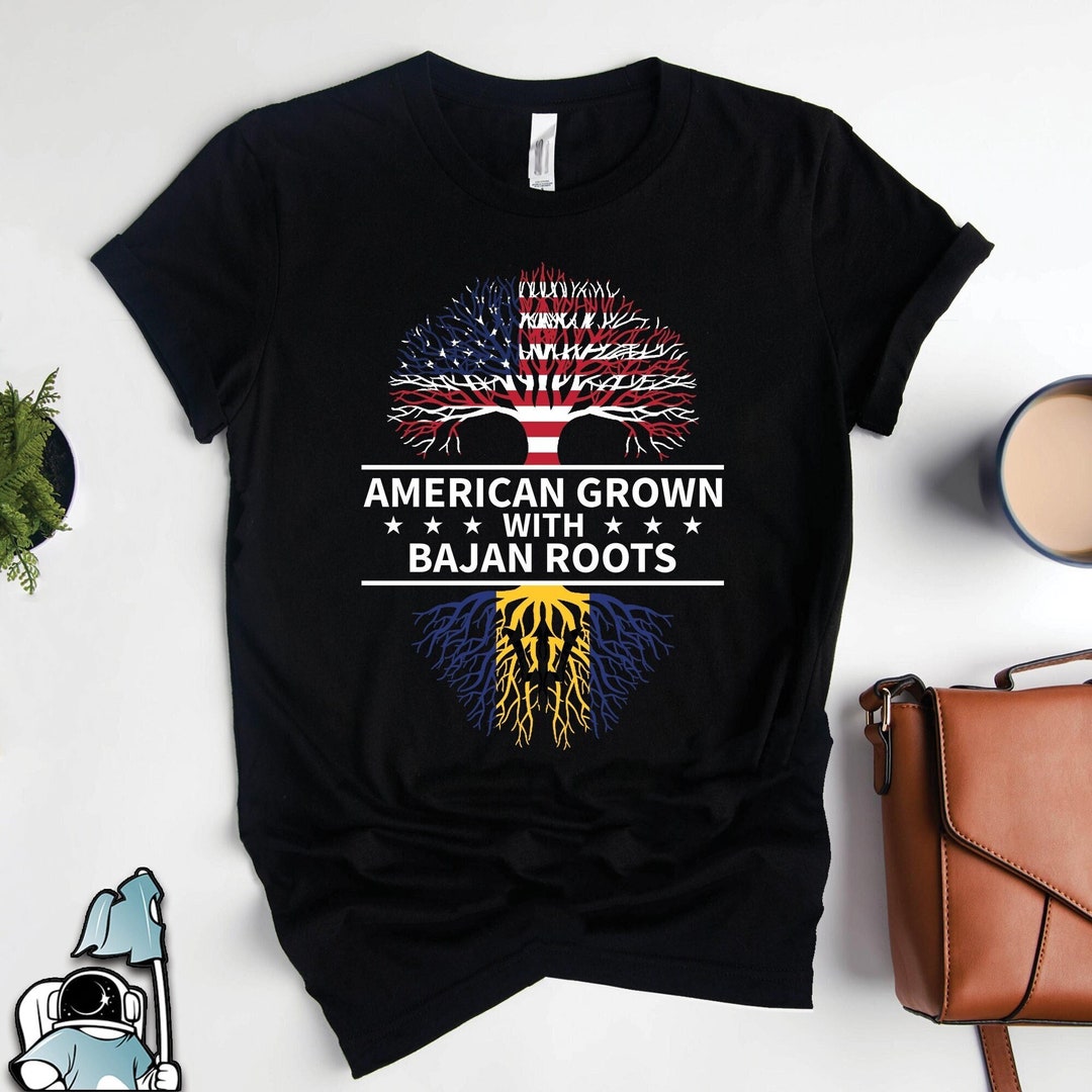 American Bajan Roots Shirt, Barbados Shirts, Barbados Gifts, American ...