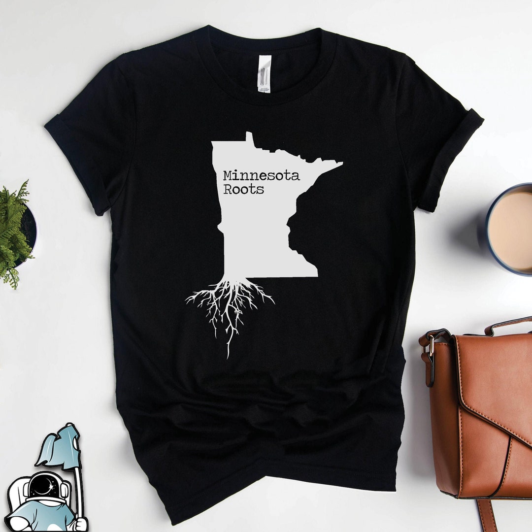 Minnesota Roots Shirt, Minnesota Shirts, Minnesota Gifts, American ...