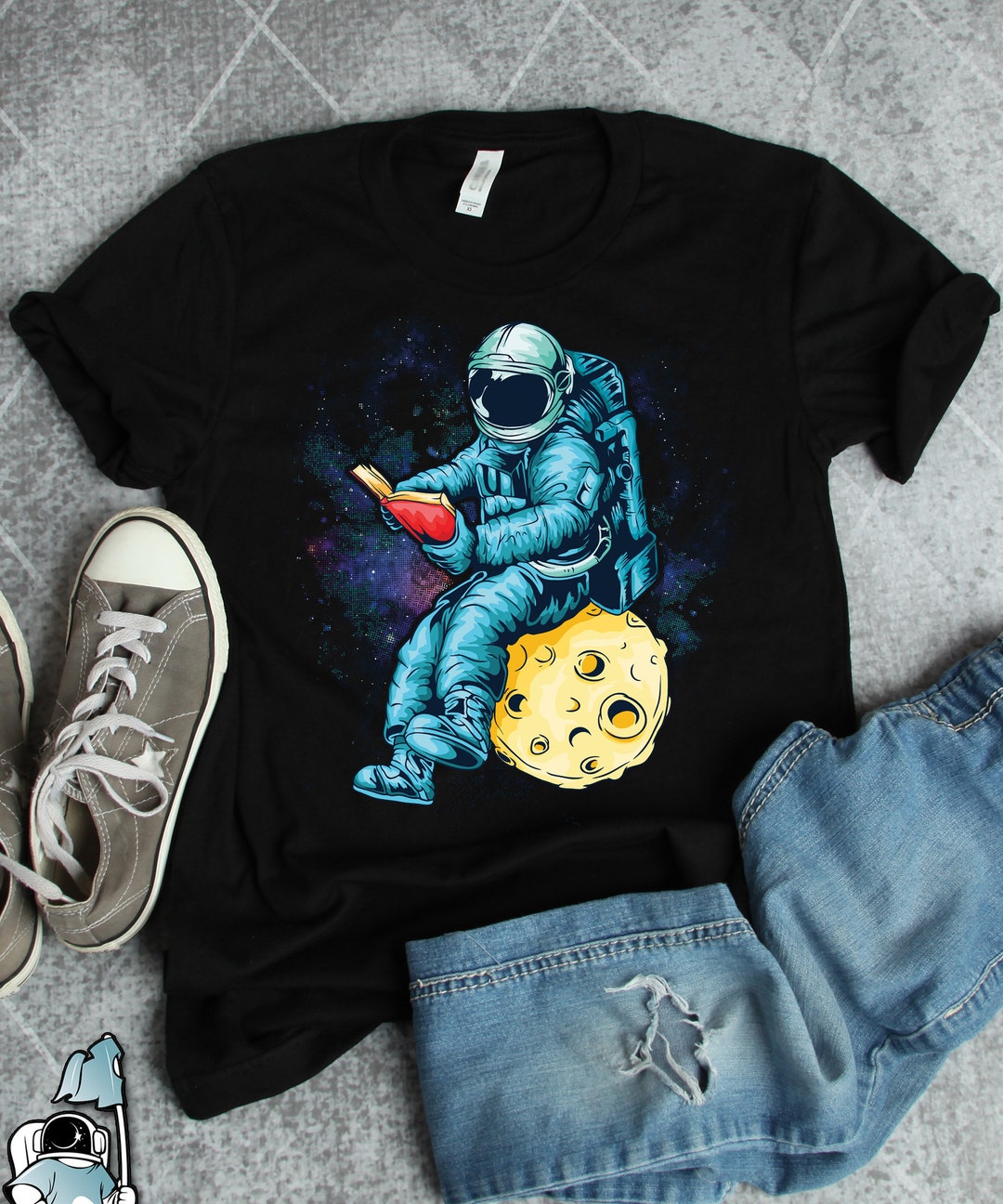 Outer Space Shirts, Space Gifts, Book Shirts, Astronaut Book Lover ...