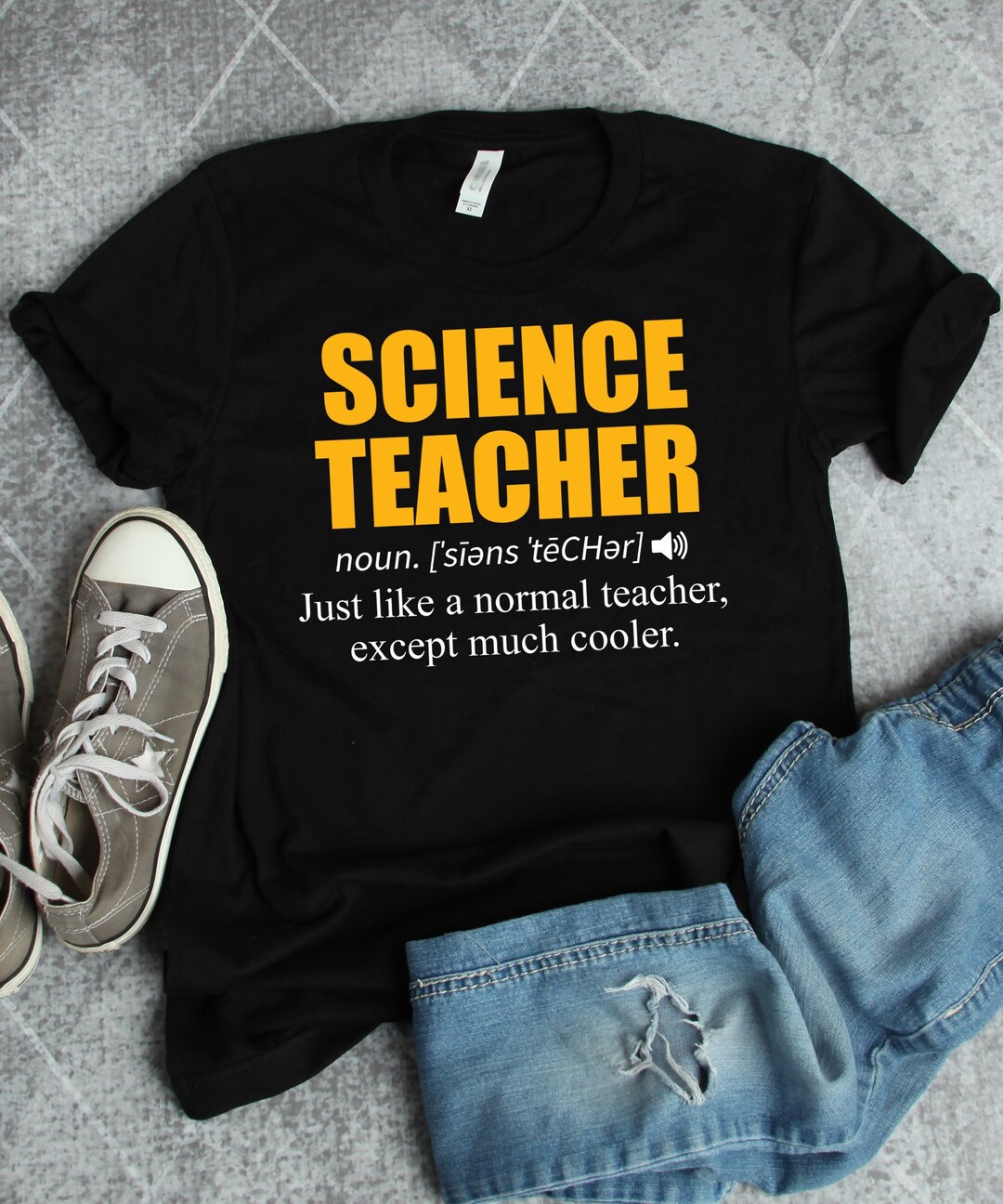 Science Teacher Definition Shirt, Science Teacher Shirts, Science Gifts ...