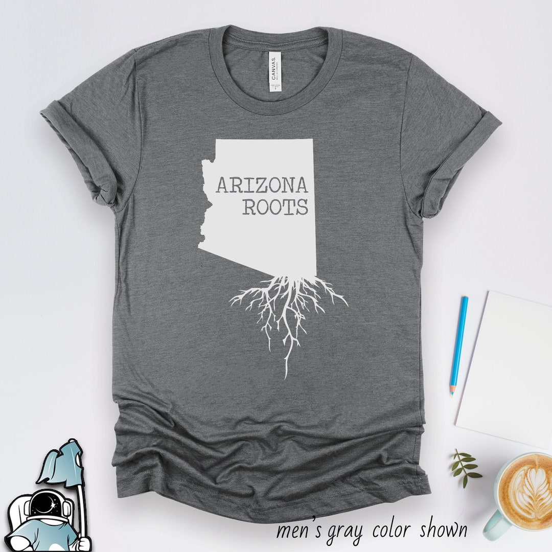 Arizona Roots Shirt, Arizona Shirts, Arizona Gifts, Arizona Art, State ...