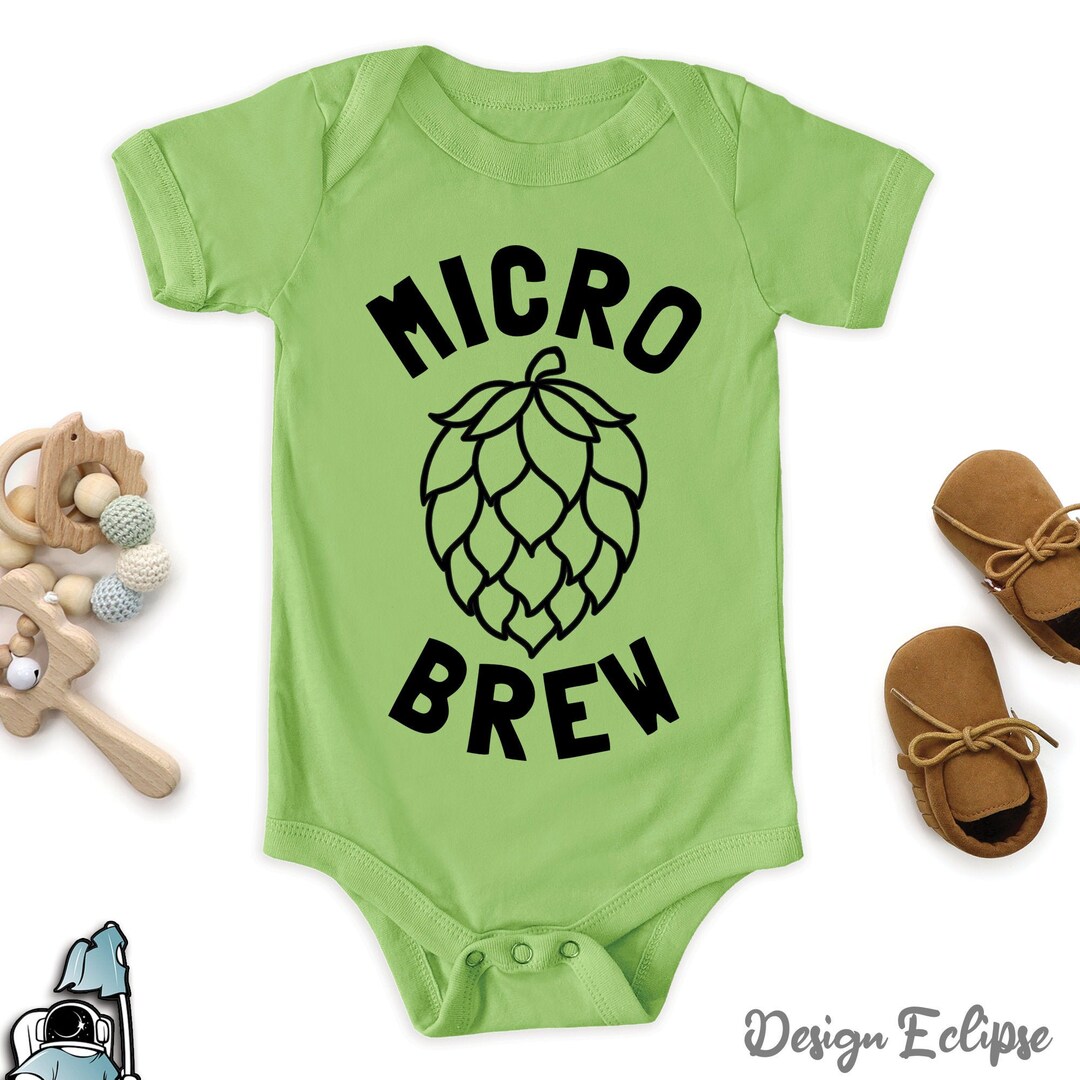 Micro Brew Baby Clothing, Beer Lover Family Baby Bodysuit, Cute New Mom ...