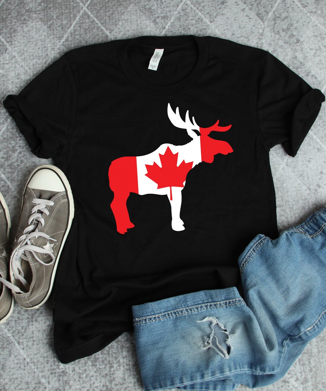 Canadian Moose Shirt, Canada Shirts, Canada Gifts, Canada Art, Canada ...