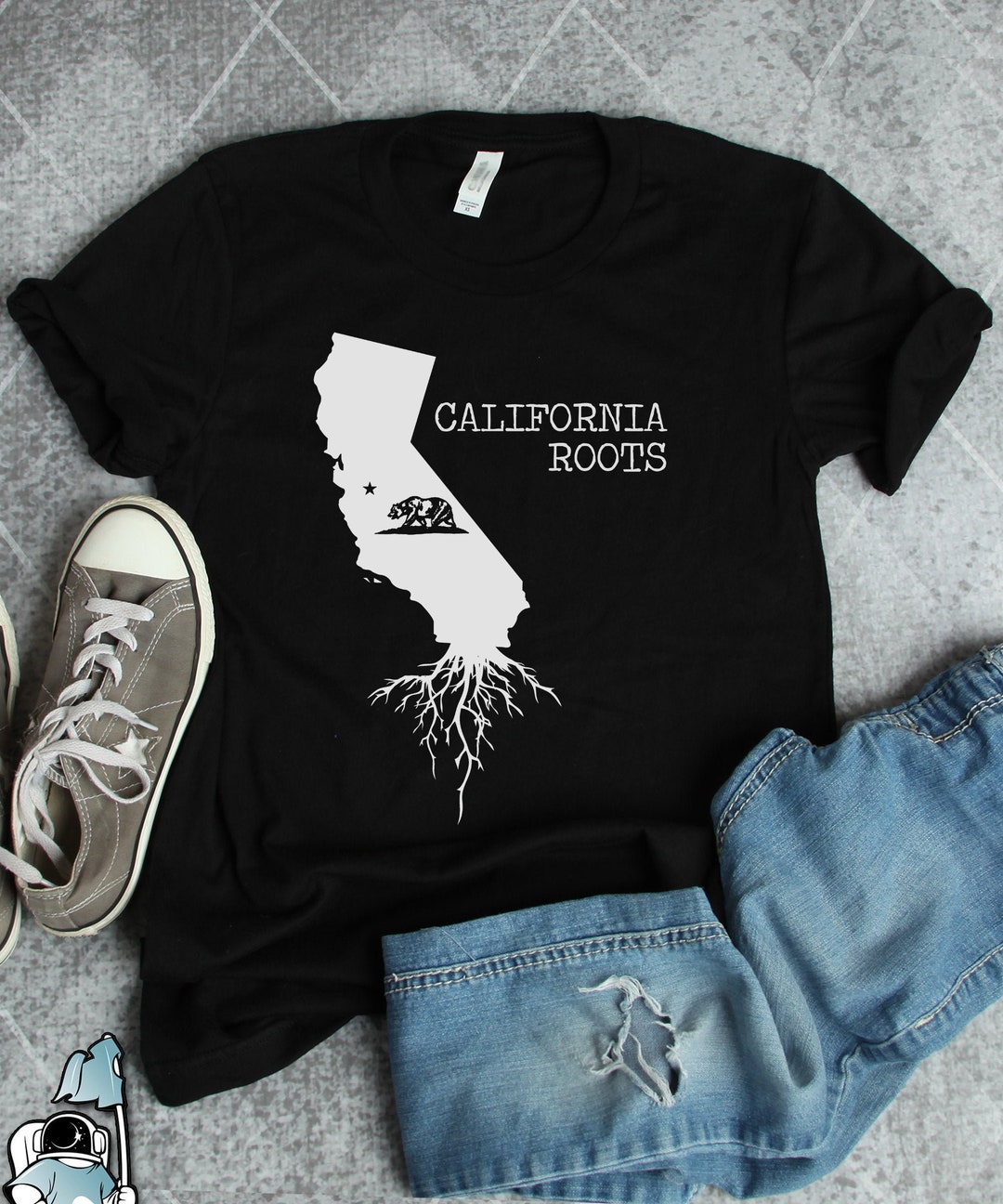 California Roots Shirt, California Shirt, California Gift, California ...