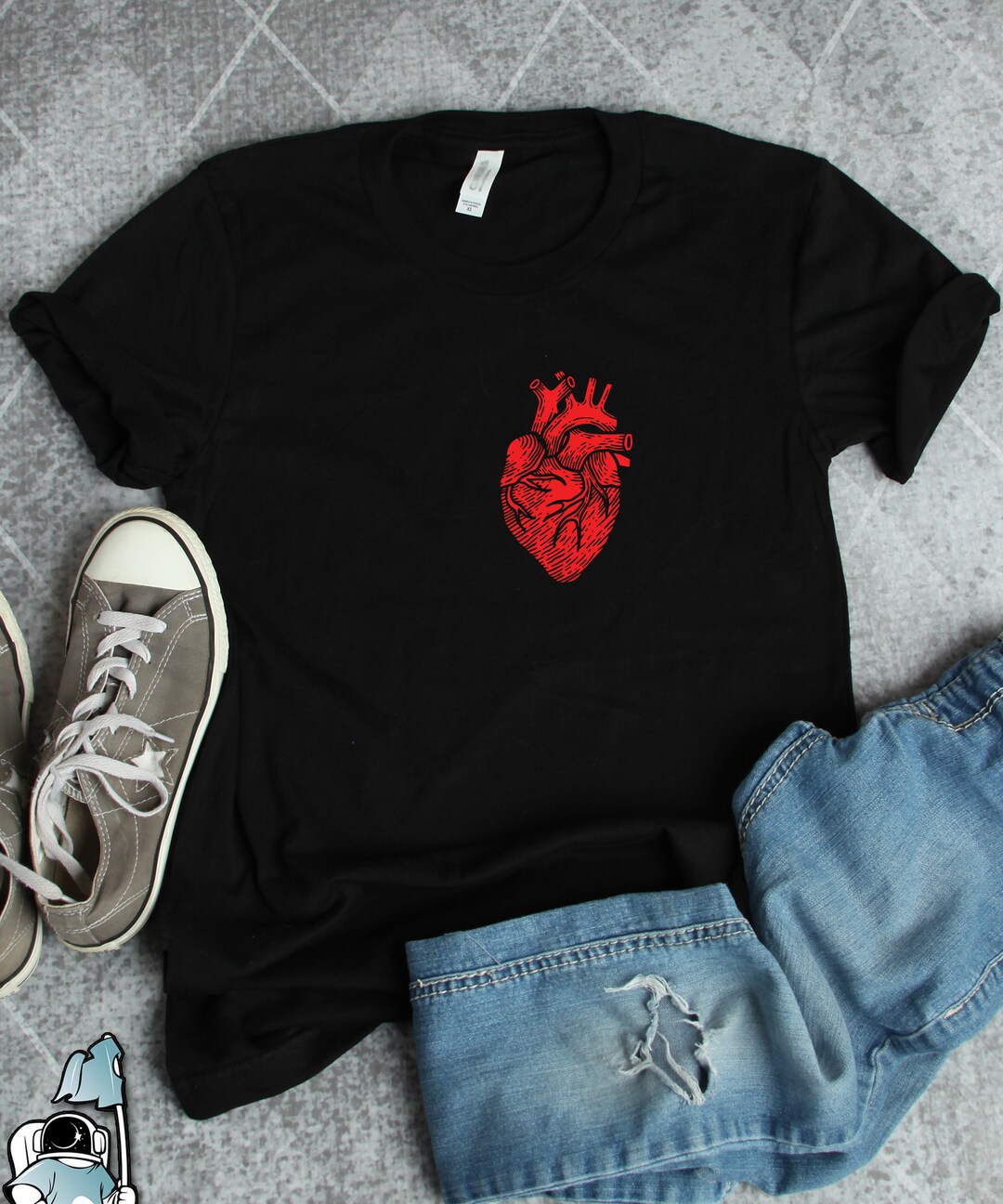 Heart Anatomy Shirts, Nurse Shirts, Doctor Shirts, Medical Science ...
