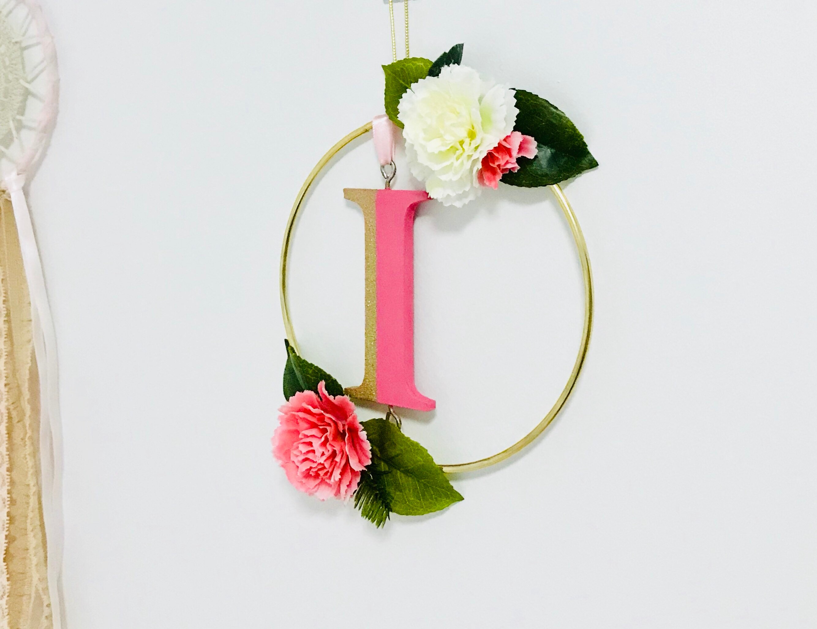 Monogram Hanging Letter Wooden Letter Decorative Letter | Etsy