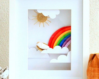 Rainbow baby - Etsy AU