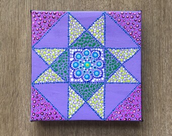 Small Square Canvas | Etsy