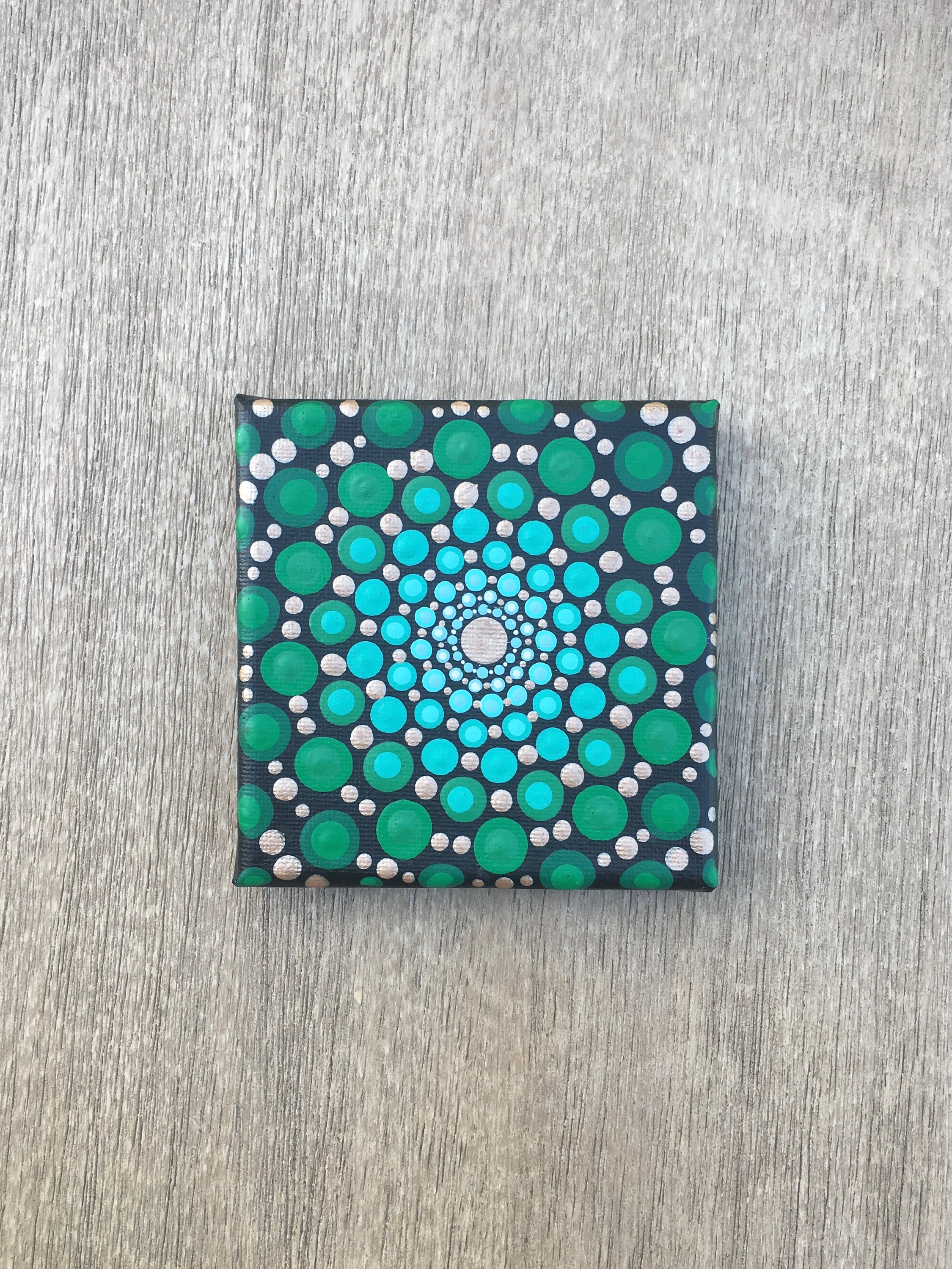 Mini Canvas Painting Small Canvas Painting Acrylic Painting - Etsy