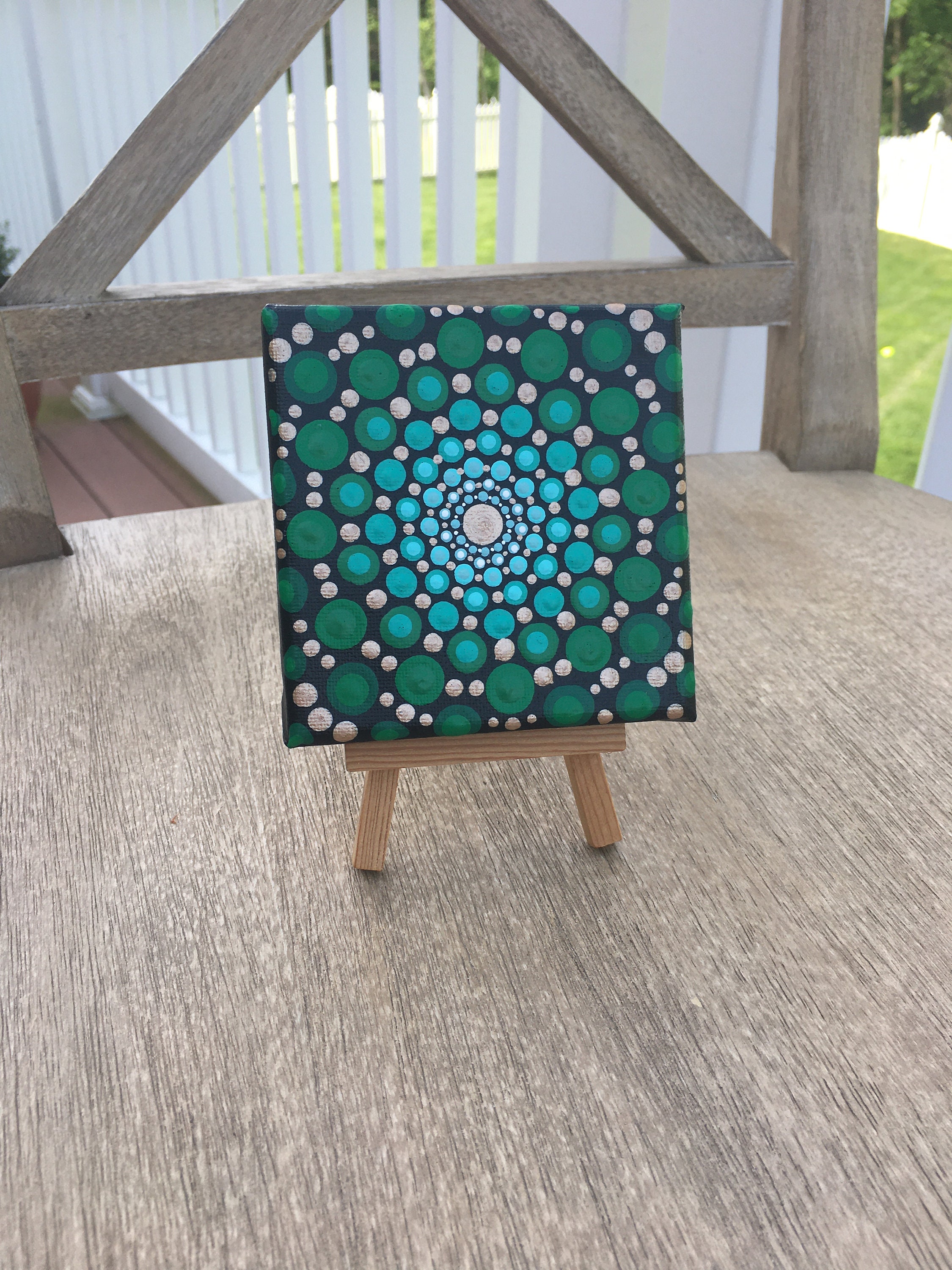 Mini Canvas Painting Small Canvas Painting Acrylic Painting - Etsy