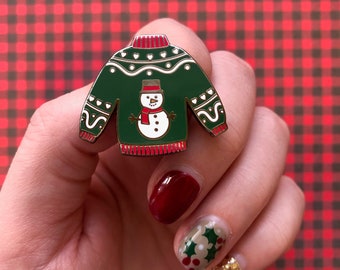 Christmas pins | Etsy