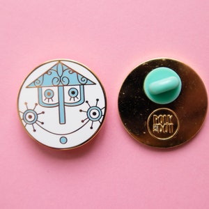 Small World Clock Face Pin | Disney Pin | Disneyland Pin | Enamel Pins ...