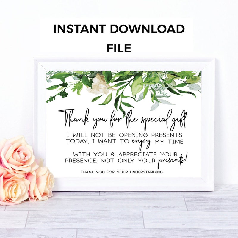 Now Baby Shower Sign - Etsy