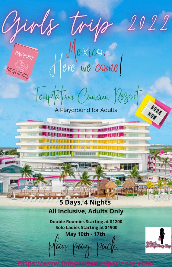 Girls Trip Flyer - Etsy