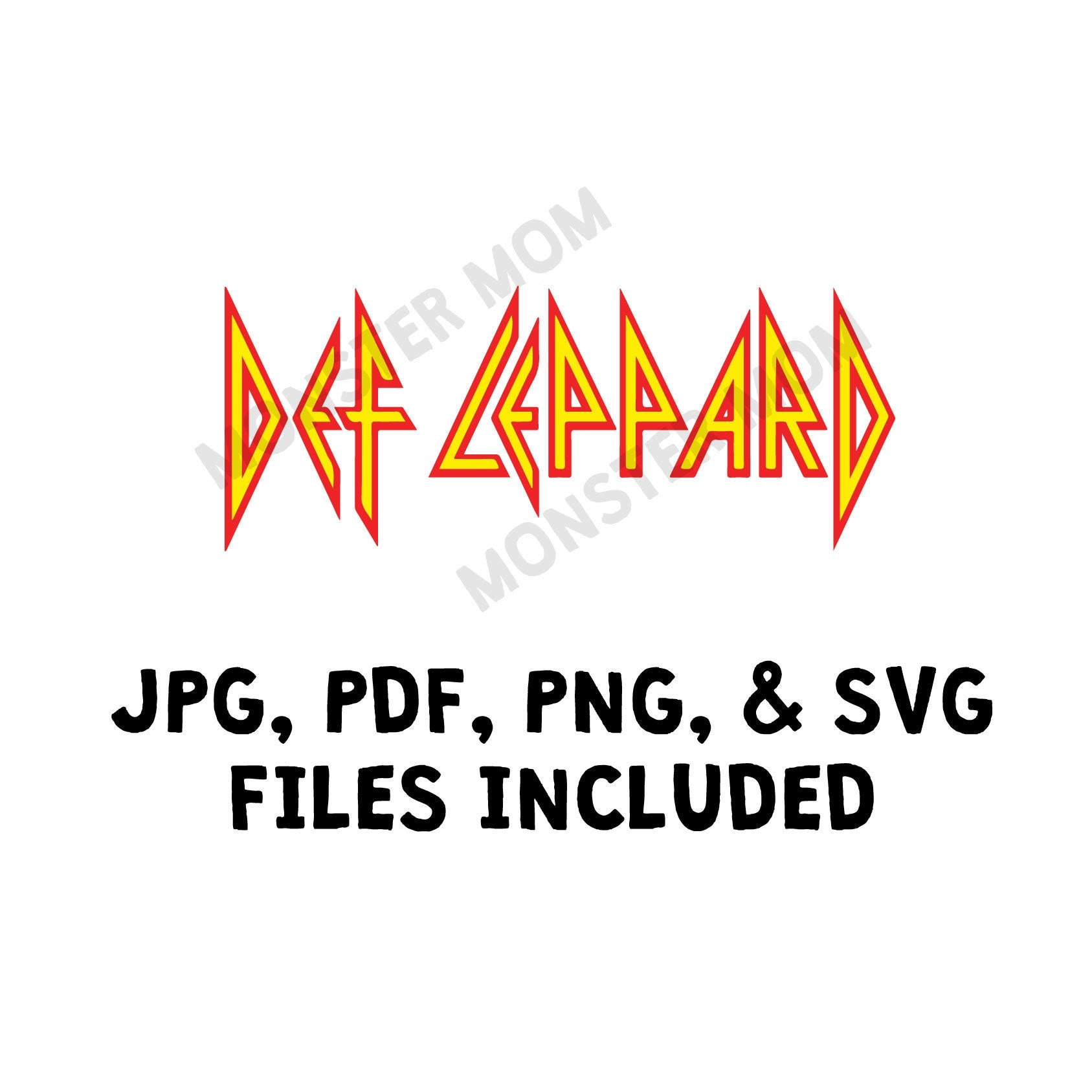80s Band LAYERED SVG Rock Band SVG Rock Band Png 80s - Etsy UK