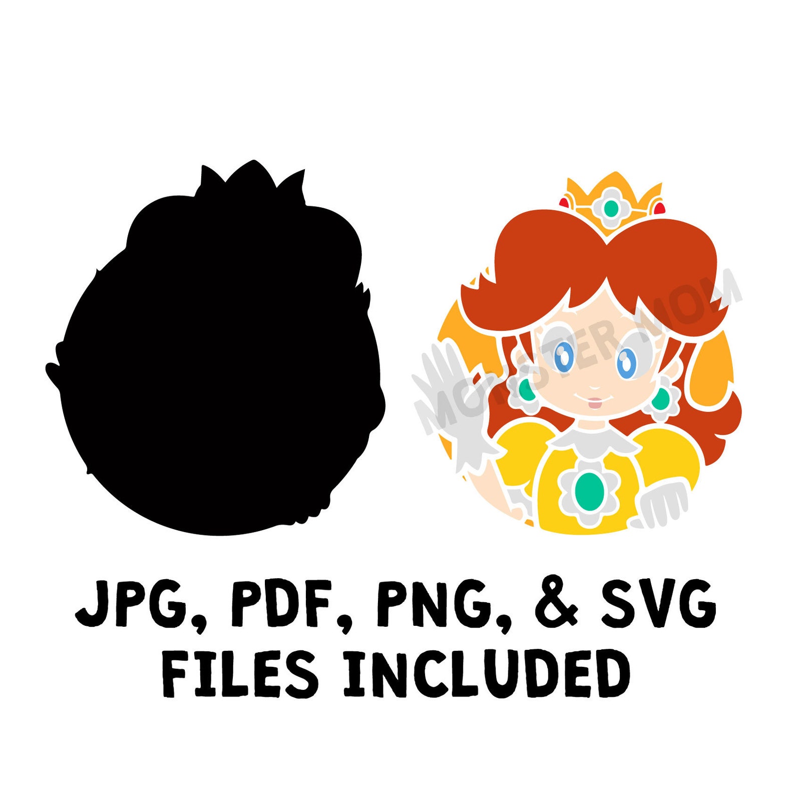 Super Mario LAYERED SVG Mario Icon SVG Bundle Mario Cut - Etsy UK