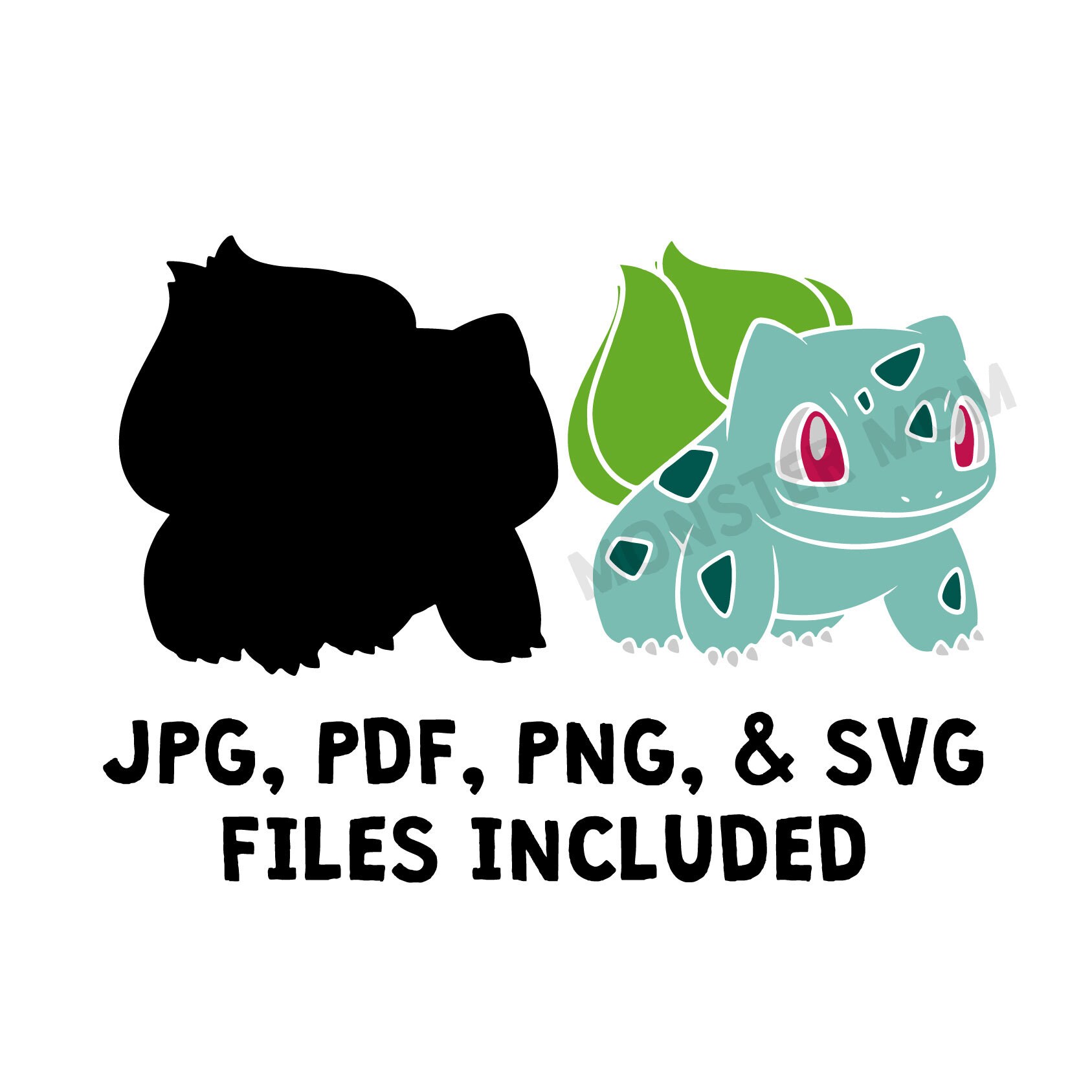 Classic Character LAYERED SVG Bundle Pika Svg Char Svg - Etsy Canada