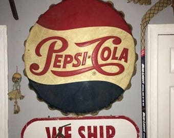 Pepsi sign | Etsy