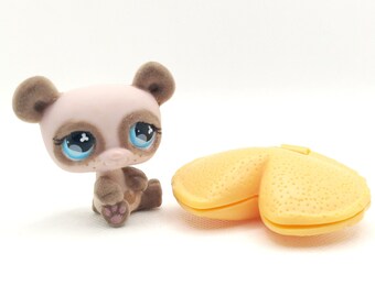 Littlest Pet Shop LPS Pair / Monkey 'mommy 2670 and Baby 2671 ...