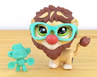Clown Lion - Etsy