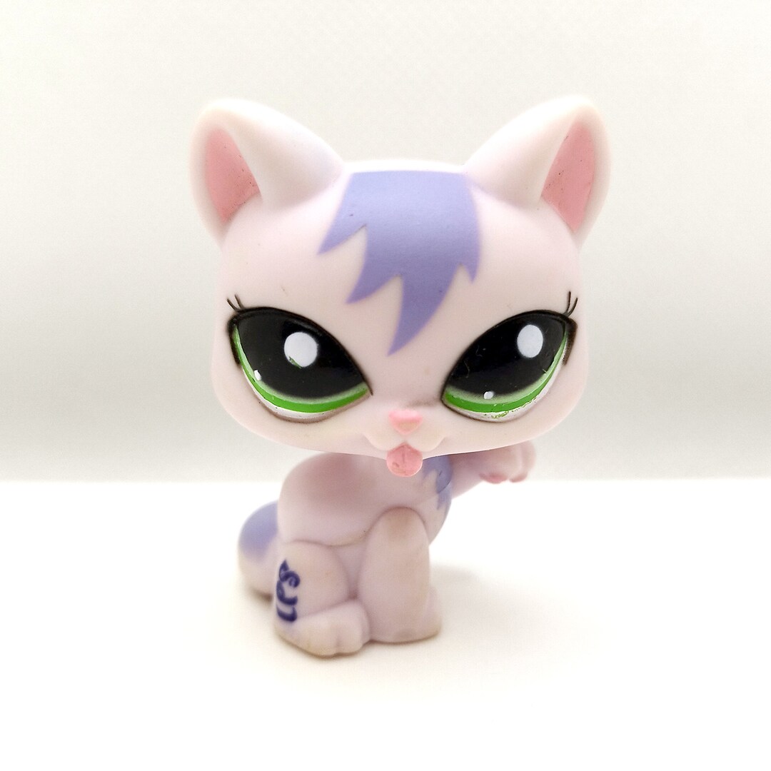 LPS Red Parakeet #1033 / Authentic Vintage Hasbro Littlest Pet Shop ...