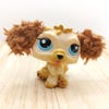 LPS Lilac Husky Puppy 1810 / Authentic Littlest Pet Shop / Collectible ...