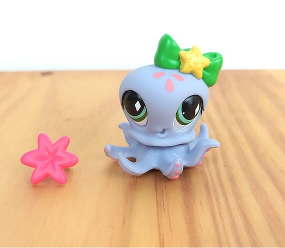 Littlest Pet Shop Octopus