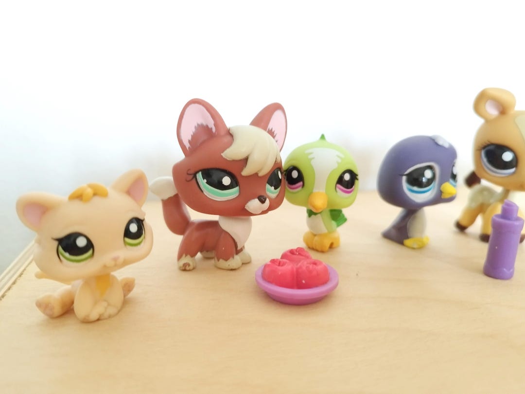 LPS 'multi Pack: Collectors Set' / Red Fox 1126, Kitten 1128, Polar ...